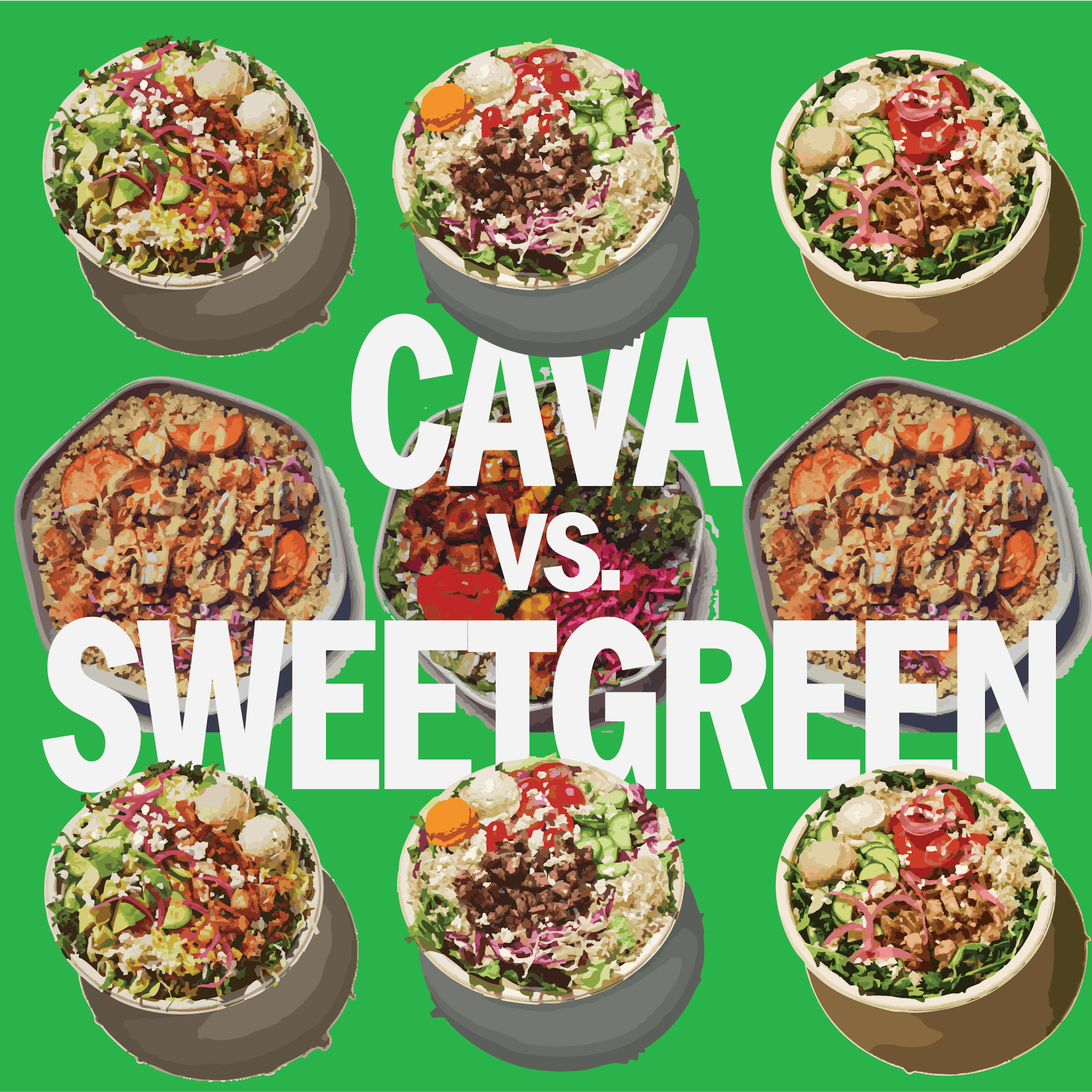 Battle of the sad desk lunches: Both Cava and Sweetgreen want to become the next Chipotle ...